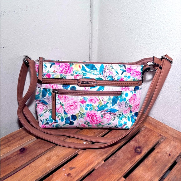 Rosetti | Bags | Rosetti Floral Crossbody Bag | Poshmark